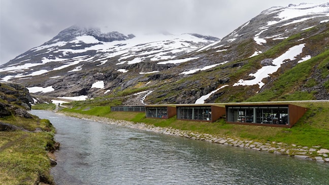 Die WC-Anlage am Trollstigen-Plateau ist ab Mitte Mai wieder geöffnet ...