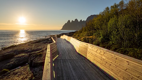 Senja | Nasjonale turistveger