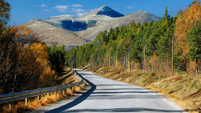 Rondane | Nasjonale turistveger
