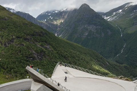 Gaularfjellet | Nasjonale turistveger